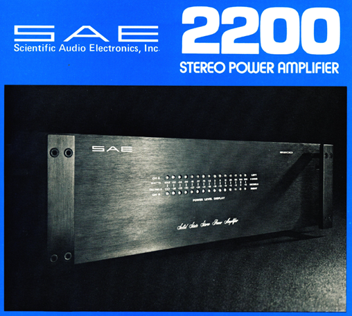O SAE 2200 – Antenna